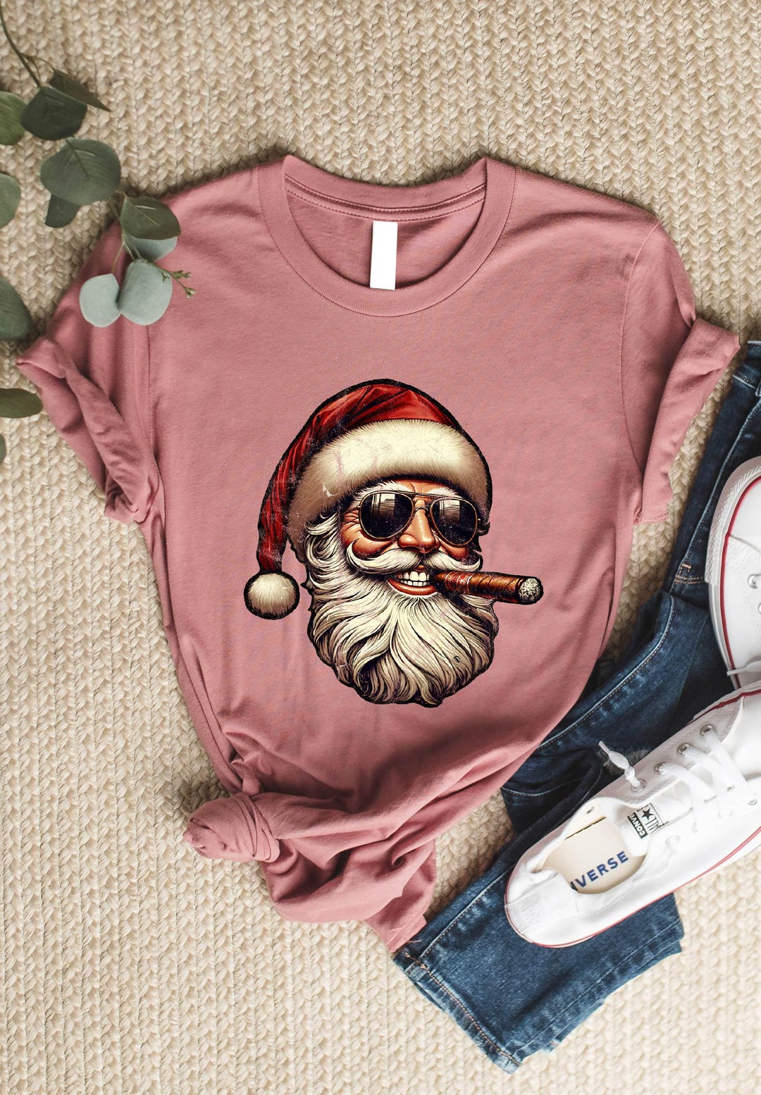 Charismatic Santa Claus, Christmas Gift, Santa Claus Shirt, Merry ...