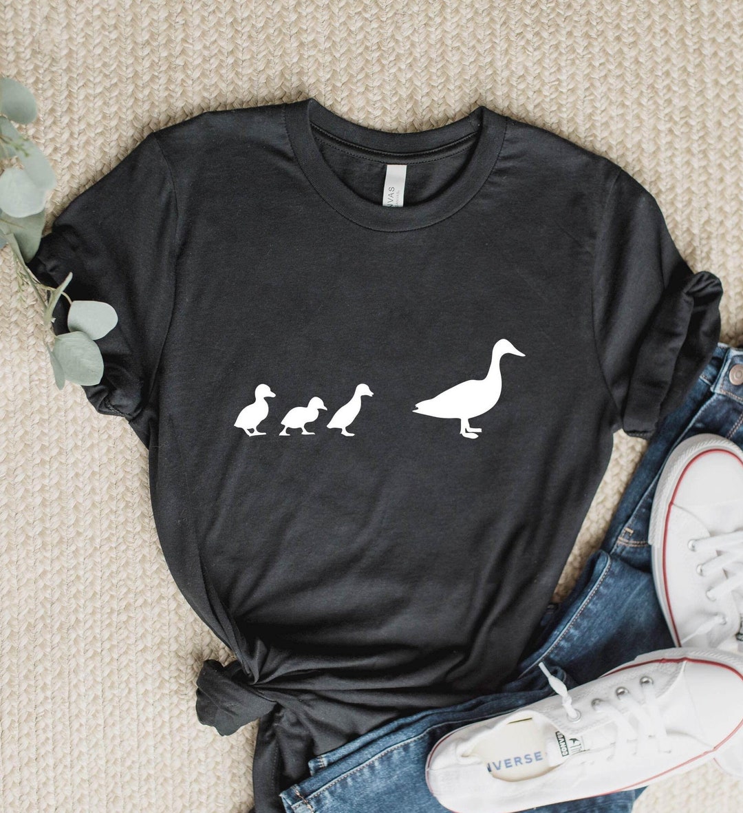 Cute Ducks Shirt, Duck Lover T-shirt, Cute Duck Animal Lover Tee, Gift ...