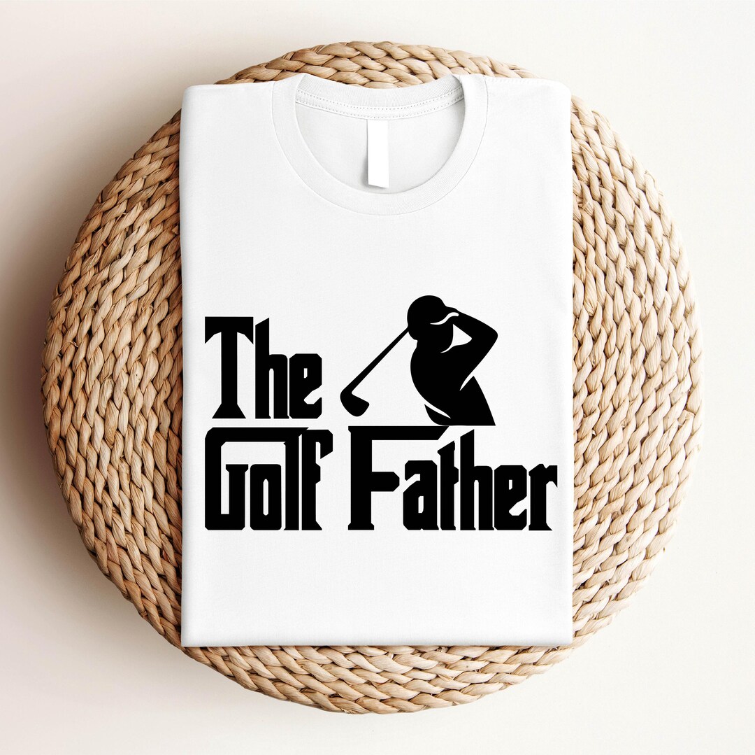 The Golf Father Shirt, Dad Golf Shirt, Golf Lover Shirt for Dad, Golfer ...