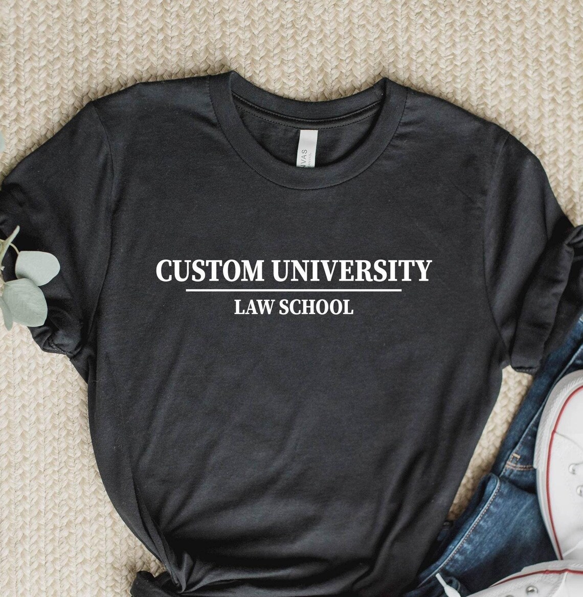 Custom University Law School Shirts, Custom University Name T-shirts ...