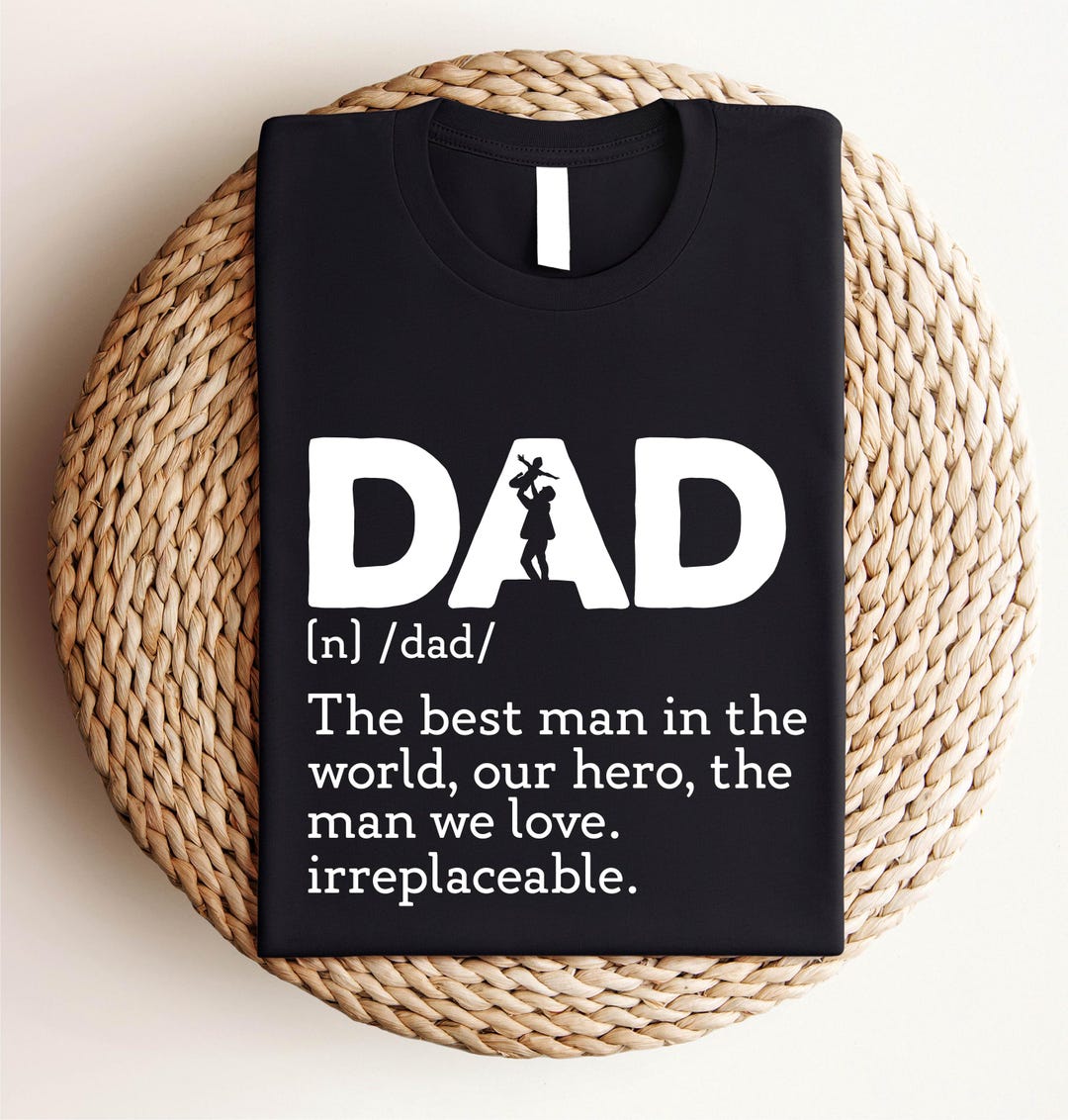 Dad Definition the Best Man in the World and Our Hero Trendy Father's ...