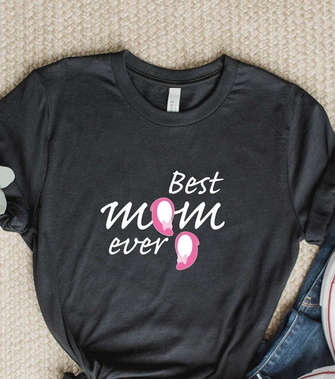 Best Mom Ever Shirt, Mother's Day Gift, New Mom Gift, Cute Mom Shirt ...