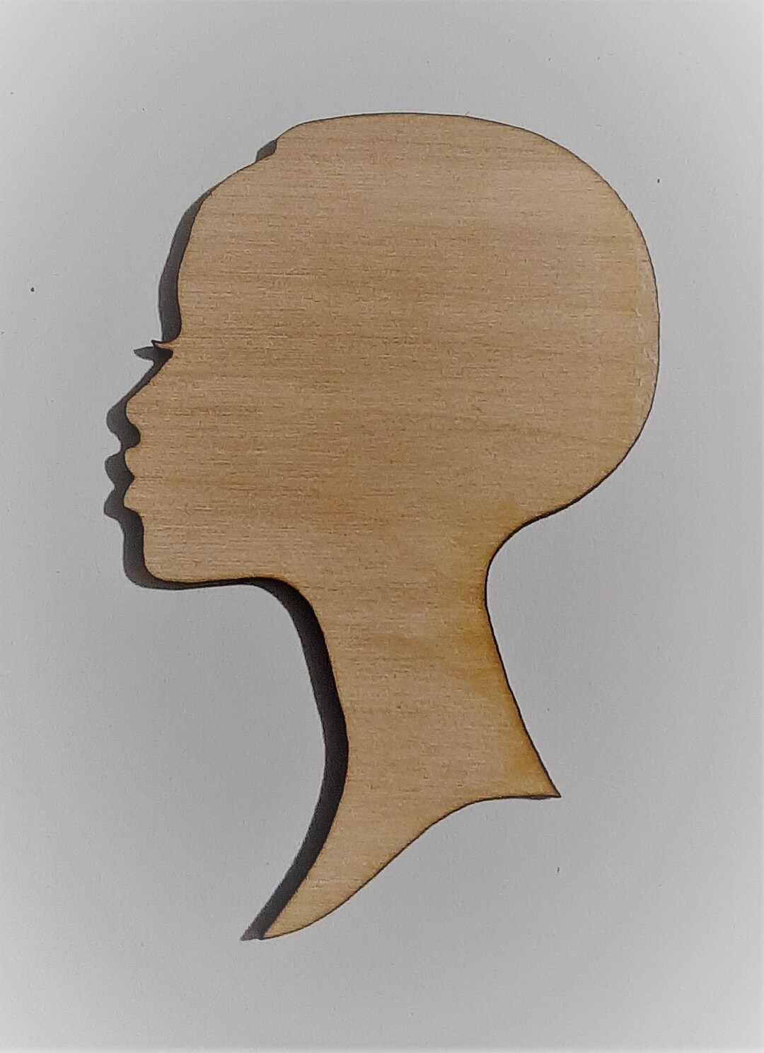 Woman Unfinished Wood Shape Cut Out W11877 - Etsy