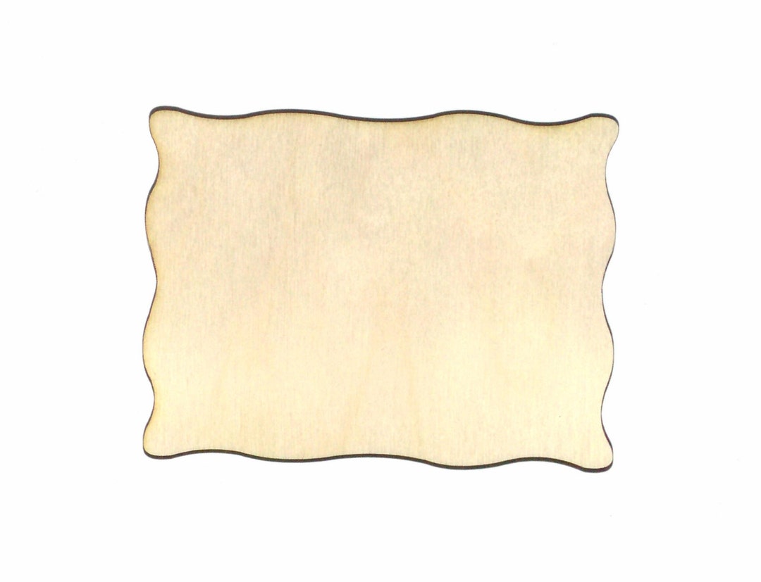 Curvy Sign Bulk Purchase Unfinished Flat Wood Shape Cut Out CS1225 ...