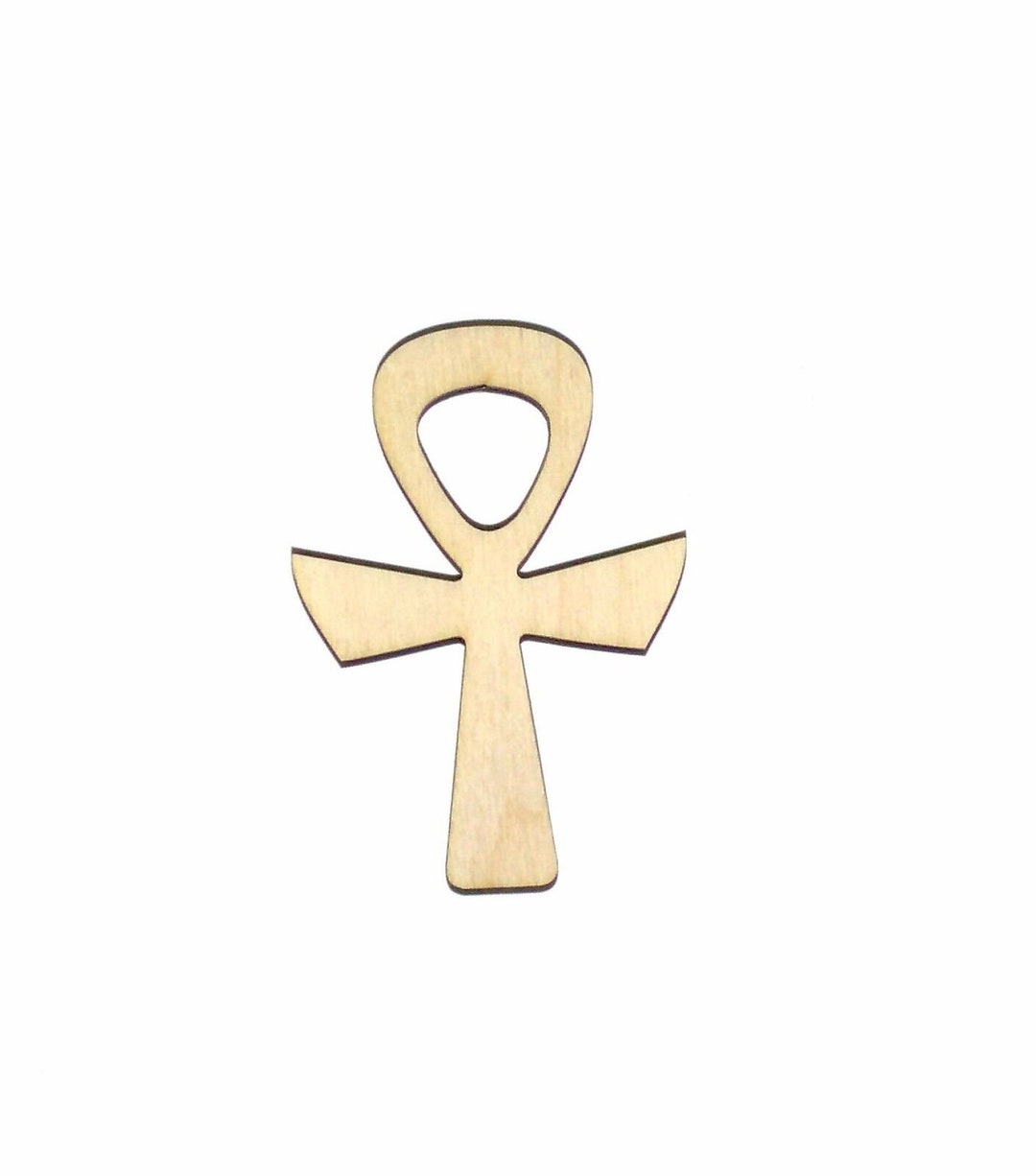 Ankh Cross Unfinished Wood Shape Cut Out AC5802 - Etsy