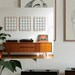 Vertical Frame Mockup | 3 Frame Mockup | Triptych Frame Mockup | Three ...