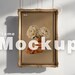 A4 Frame Mockup Display/simple Frame Mockup for 5X7, A4, A3 Artwork ...