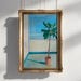 A4 Frame Mockup Display/simple Frame Mockup for 5X7, A4, A3 Artwork ...