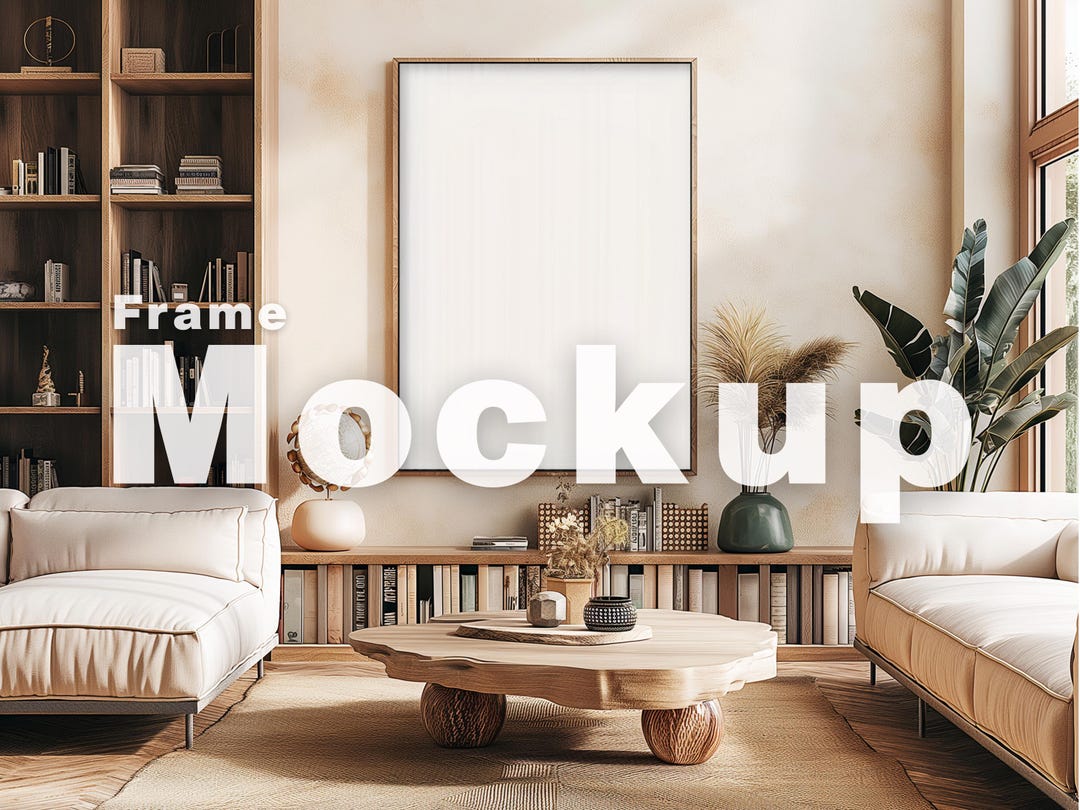 Frame Mock Ups, Frame Mockup, Psd Mockup, Vertical Frame Mockup ...