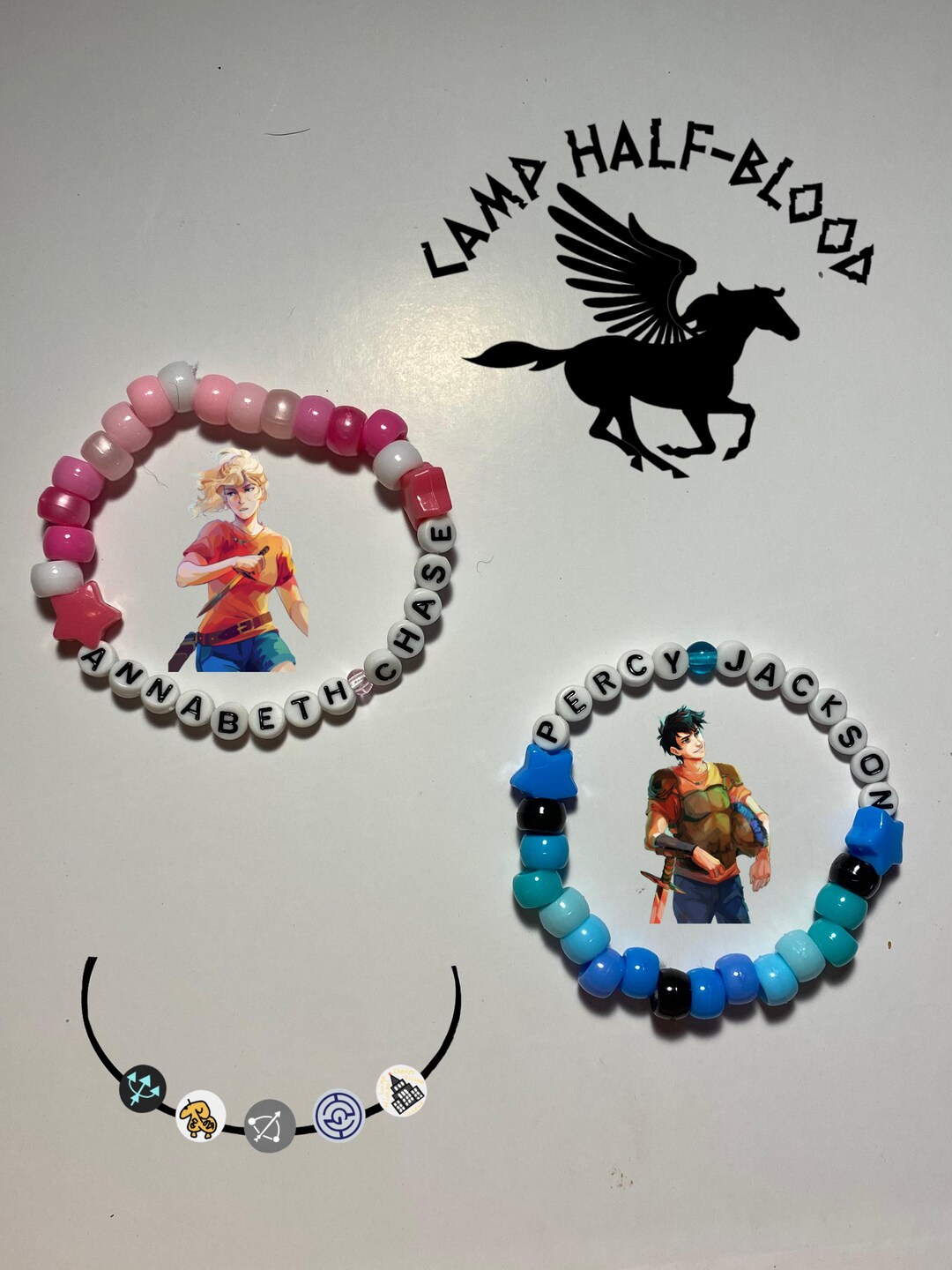 Percy Jackson Themed Kandi - Etsy