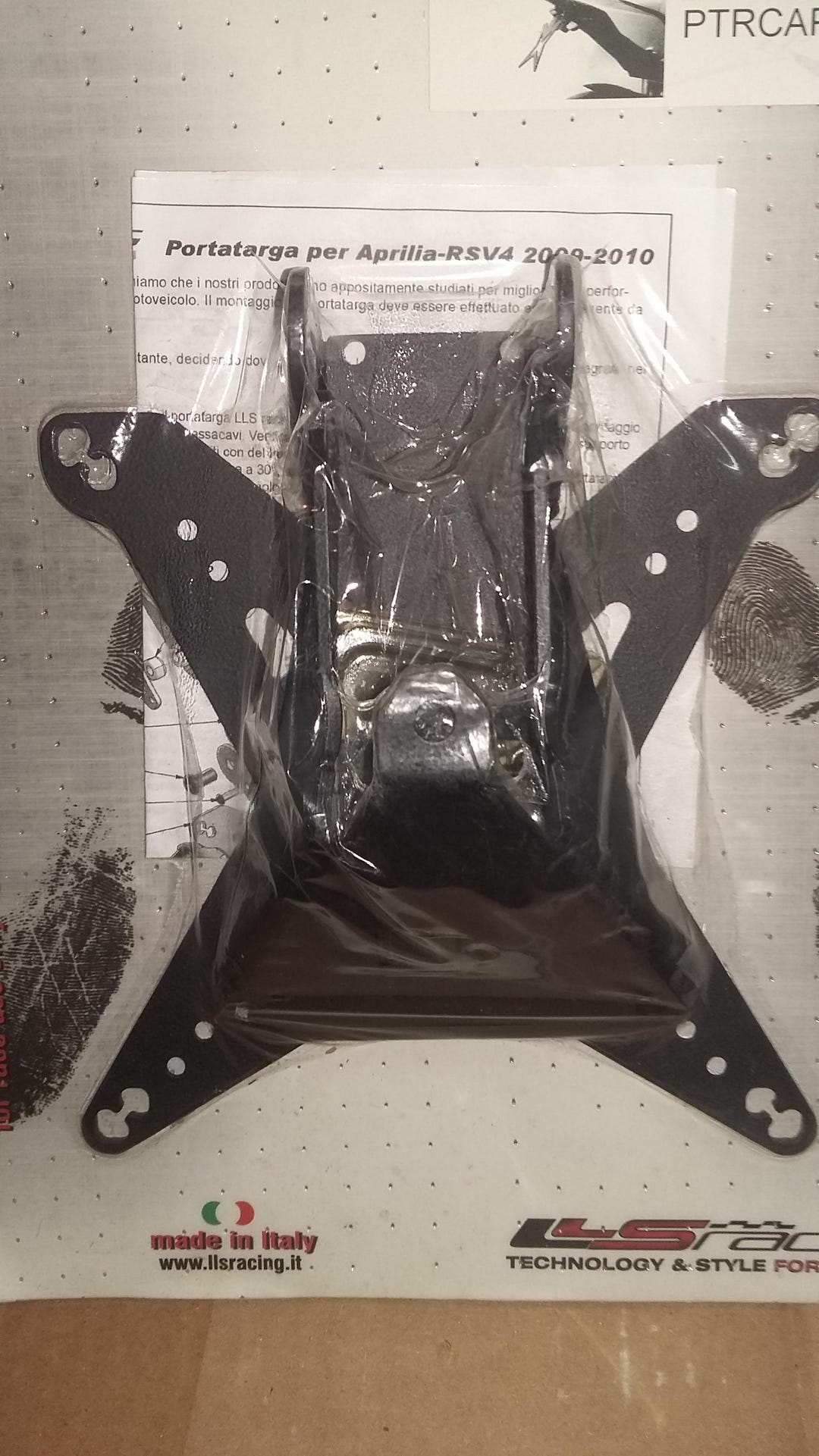 License Plate Holder Aprilia RSV4 - Etsy