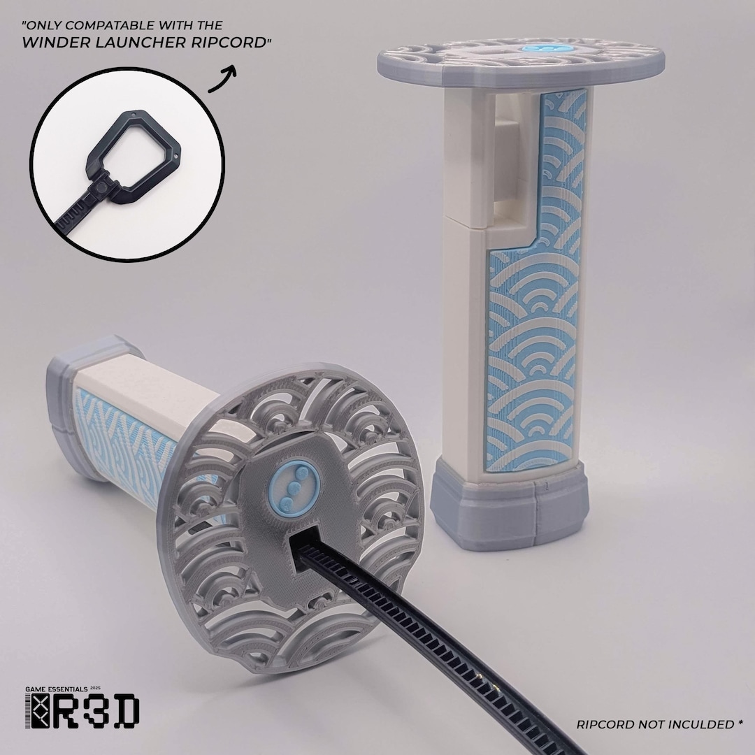 Samurai Strike Grip [compatible With the Winder Launcher Ripcord] for ...