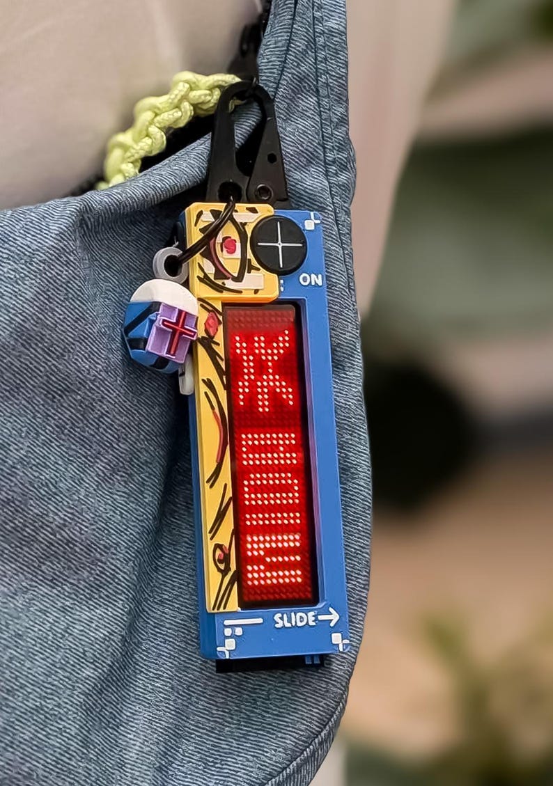 Digital Keychain Ver:_gantry Standard Edition Marathon Inspired - Etsy ...