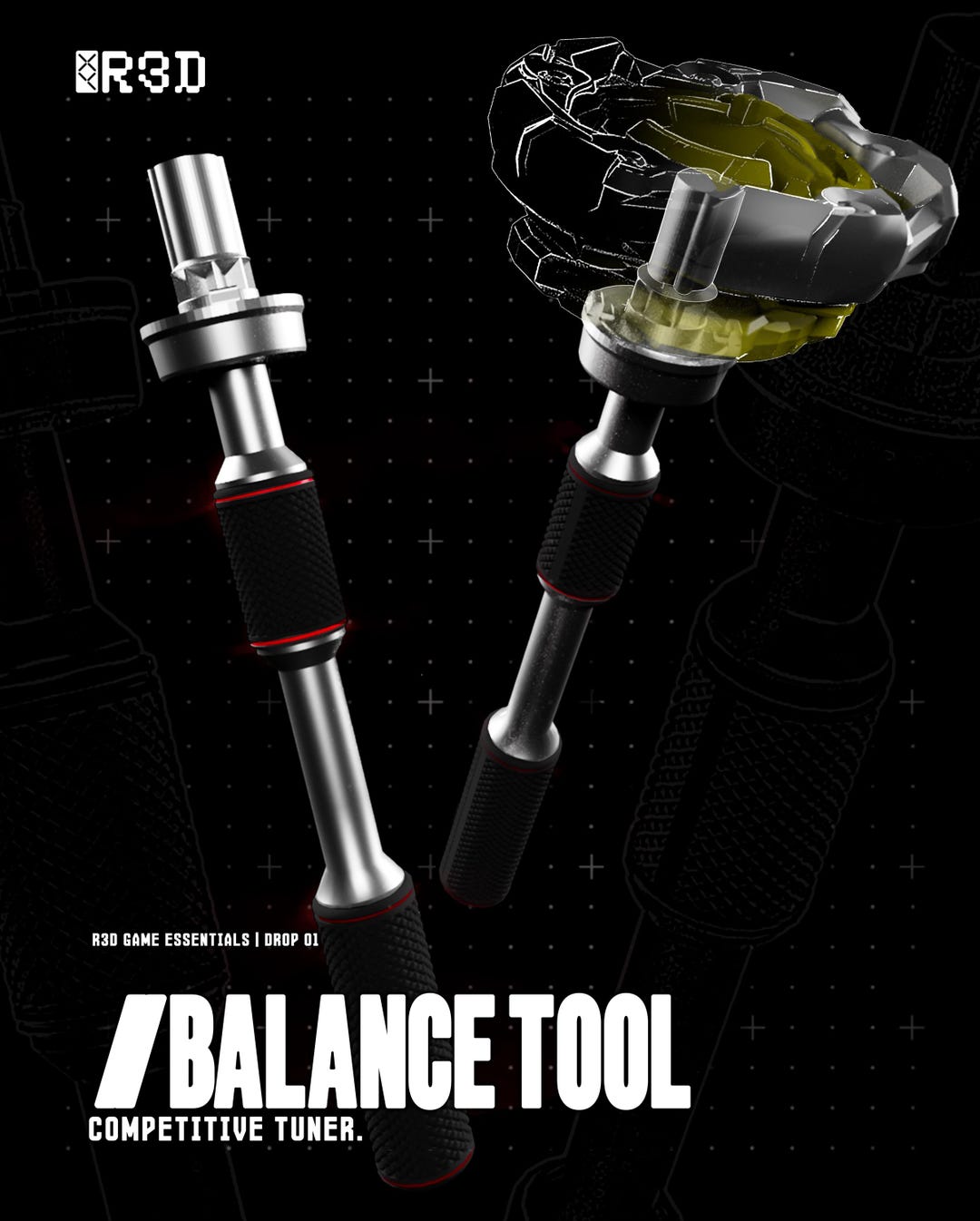 Ratchet Balancing Tool for Beybladex - Etsy