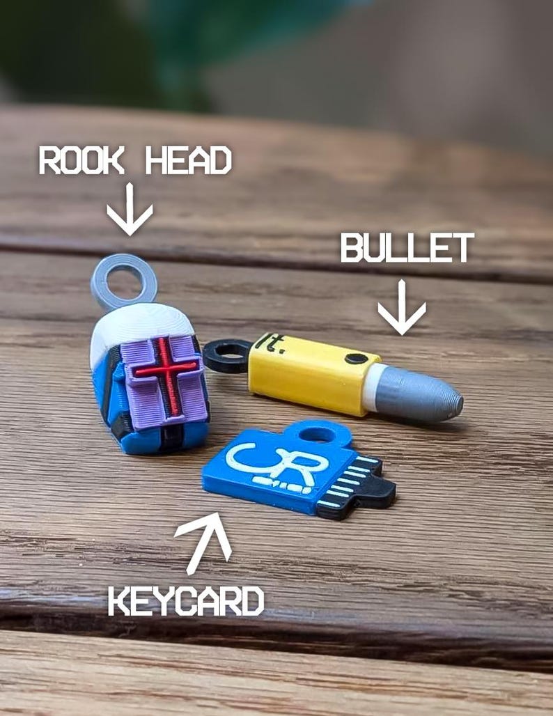 Digital Keychain Ver:_gantry Standard Edition Marathon Inspired - Etsy ...