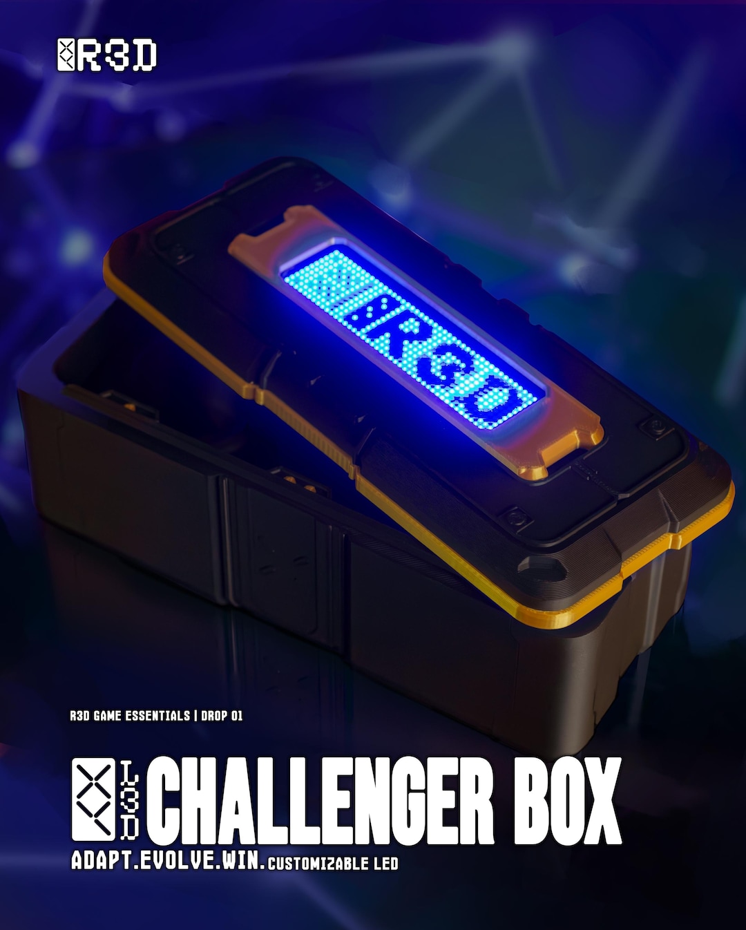 L3D Challenger Box for Beyblade X - Etsy