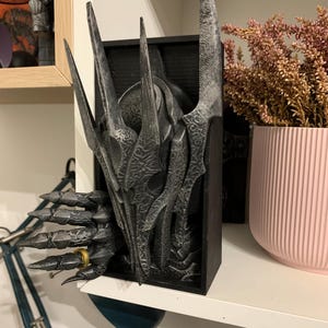 Sauron Lord of the Rings Book Nook /3D Printed / Handmade Gift / Lotr ...