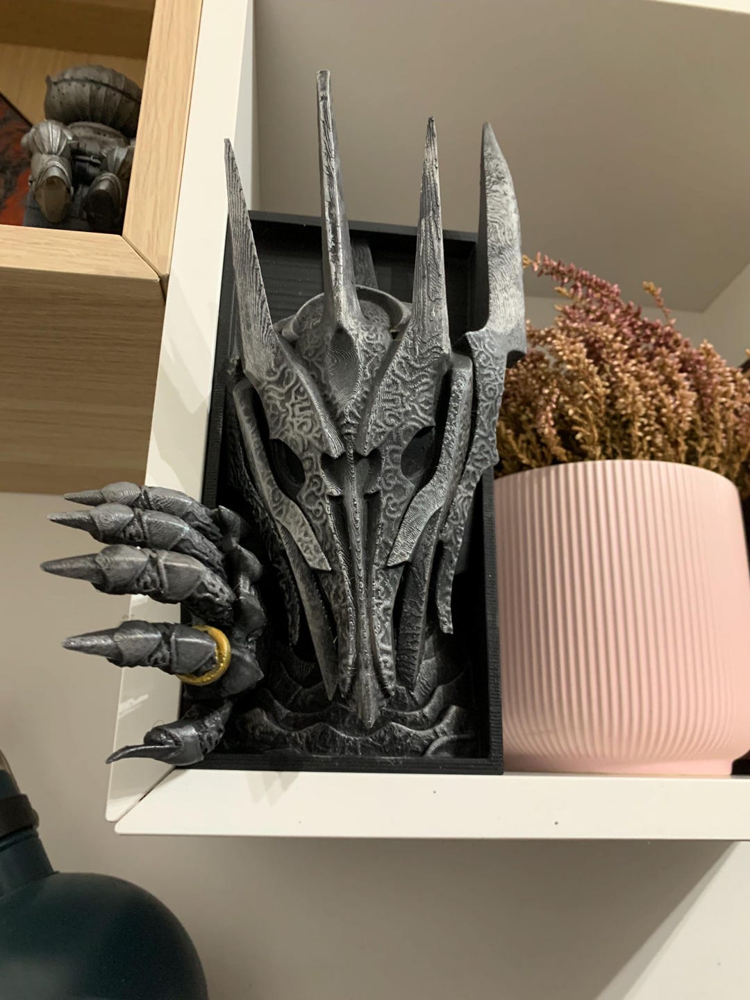 Sauron Lord of the Rings Book Nook /3D Printed / Handmade Gift / Lotr ...