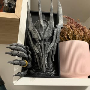Sauron Lord of the Rings Book Nook /3D Printed / Handmade Gift / Lotr ...