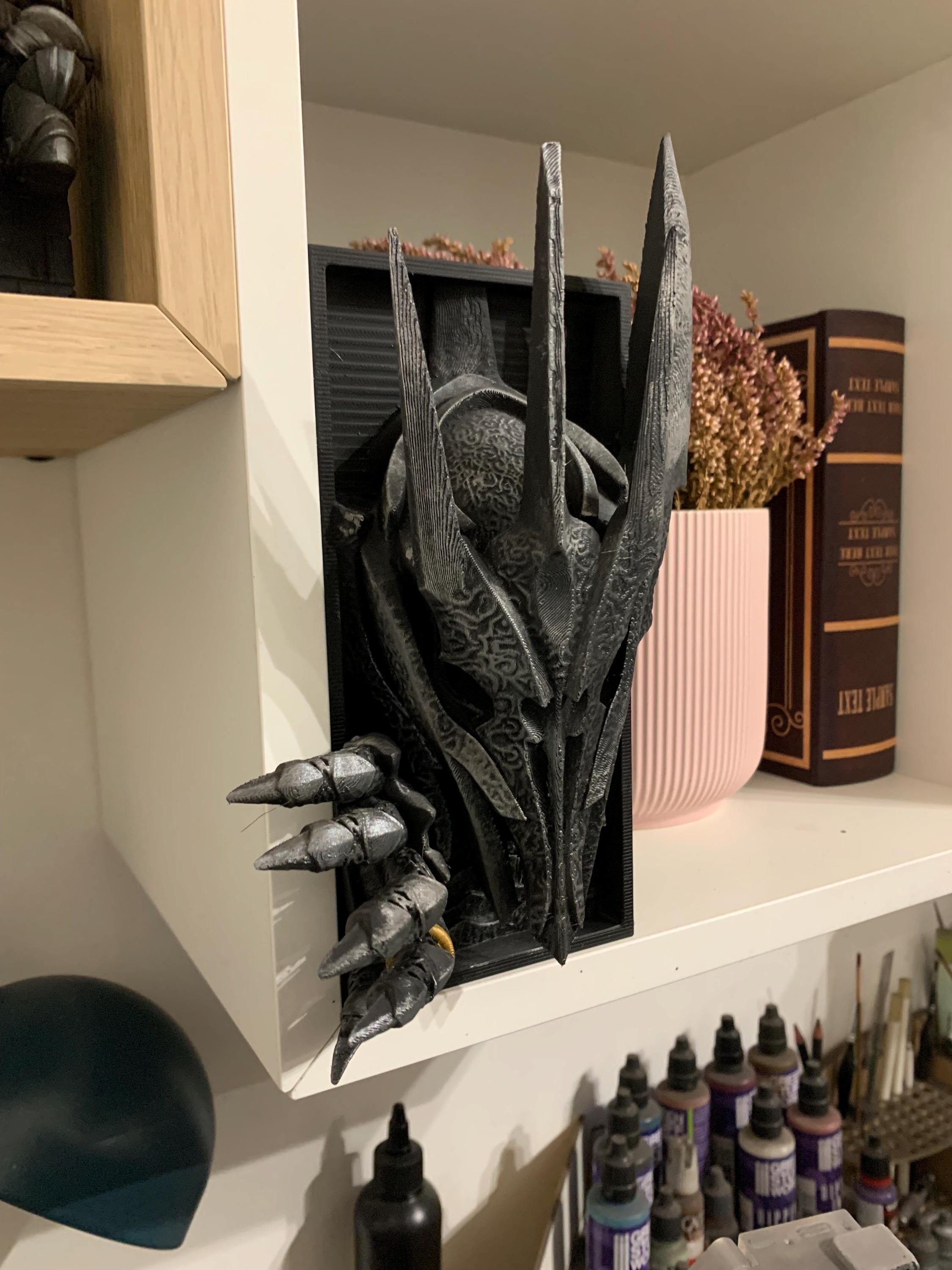 Sauron Lord of the Rings Book Nook /3D Printed / Handmade Gift / Lotr ...