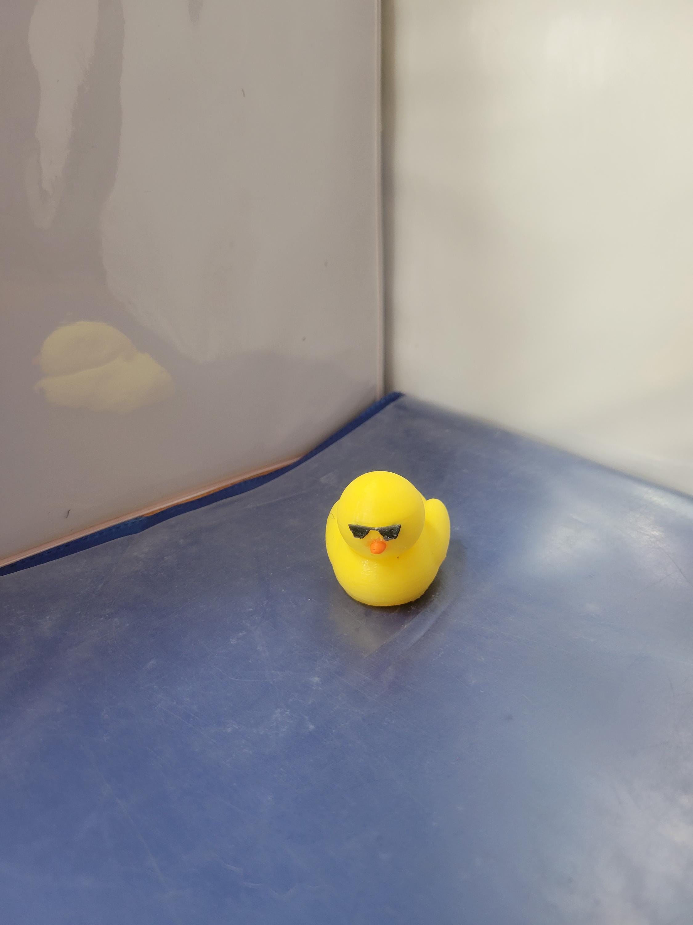 Cute Mini Duck With Sunglasses - Etsy