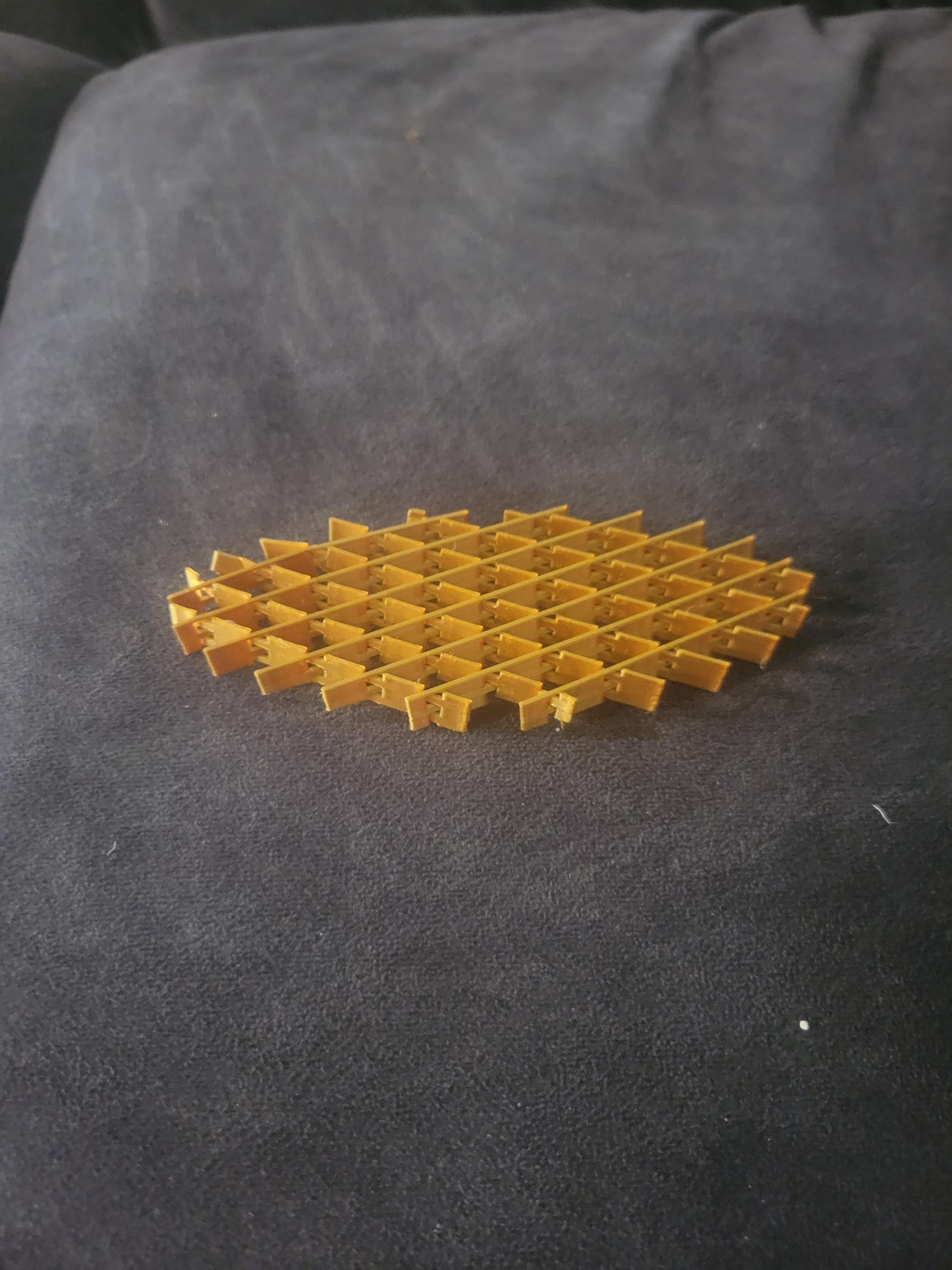 Waffle Fidget very Calming - Etsy