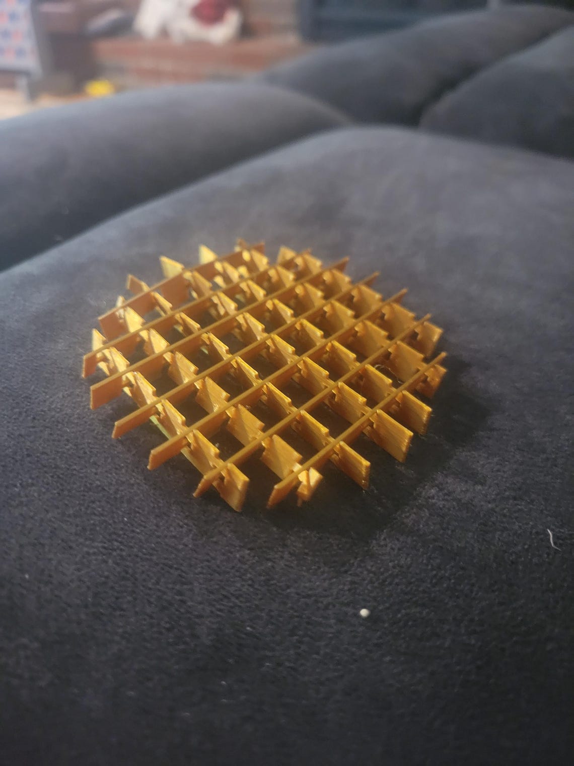 Waffle Fidget very Calming - Etsy