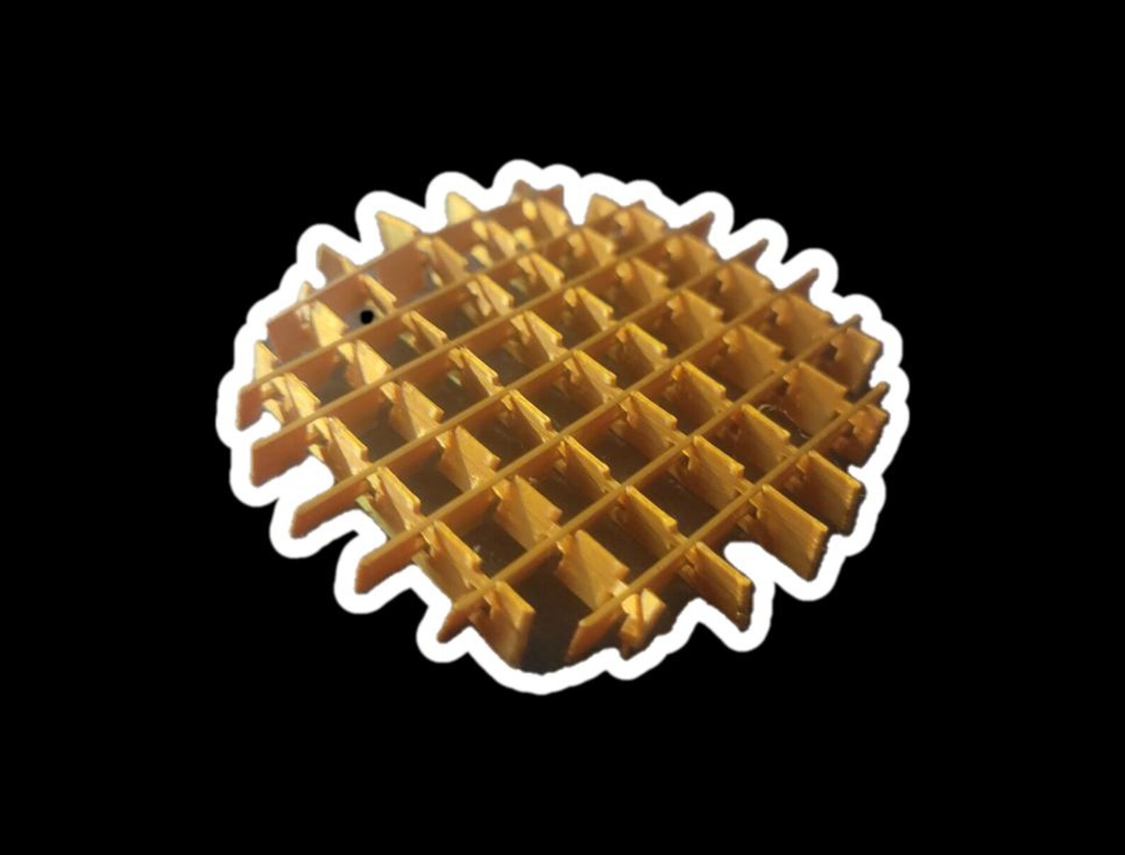 Waffle Fidget very Calming - Etsy