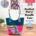 Perfect Purse Handle Tote - PDF Sewing Pattern - Small Tote Bag Pattern ...