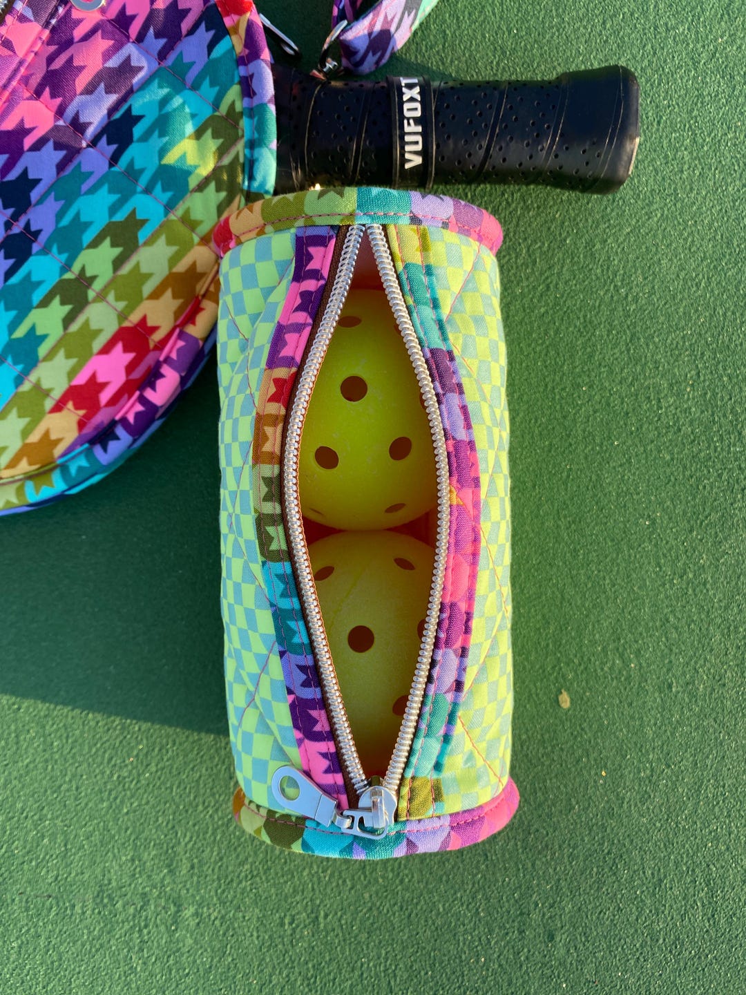 Pickleball Ball Zipper Pouch Pattern - PDF Sewing Pattern - Cylinder ...