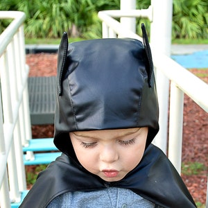 Hooded Bat Cape PDF Sewing Pattern Size 3T-4T - Bat Cape Dress up - Bat ...