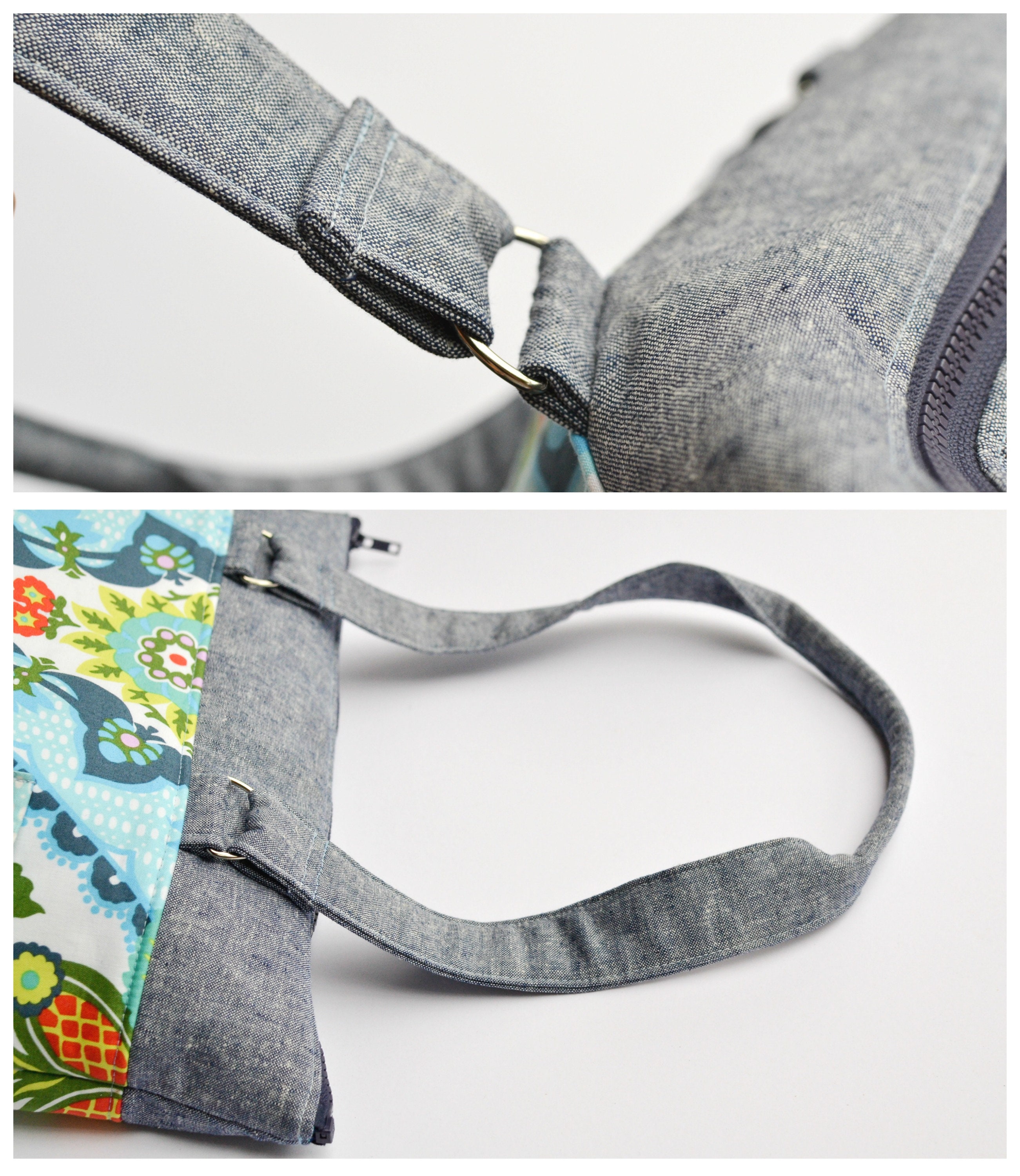 DIY Diaper Bag PDF Sewing Pattern Medium Diaper Bag Small - Etsy