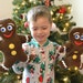 Gingerbread Man Puppet & Softie PDF Sewing Pattern Storybook Play Toy ...