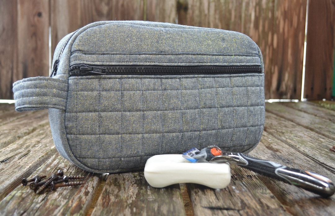 Road Trip Toiletry Bag - PDF Sewing Pattern - Quilted Toiletry Bag ...