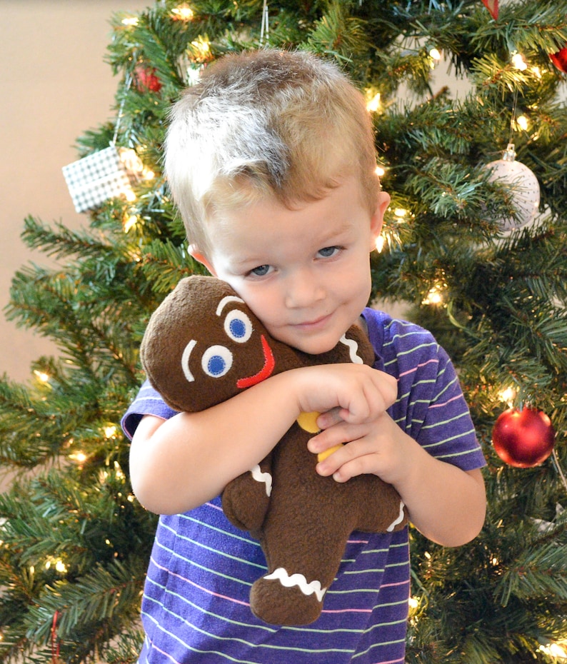 Gingerbread Man Puppet & Softie PDF Sewing Pattern Storybook - Etsy