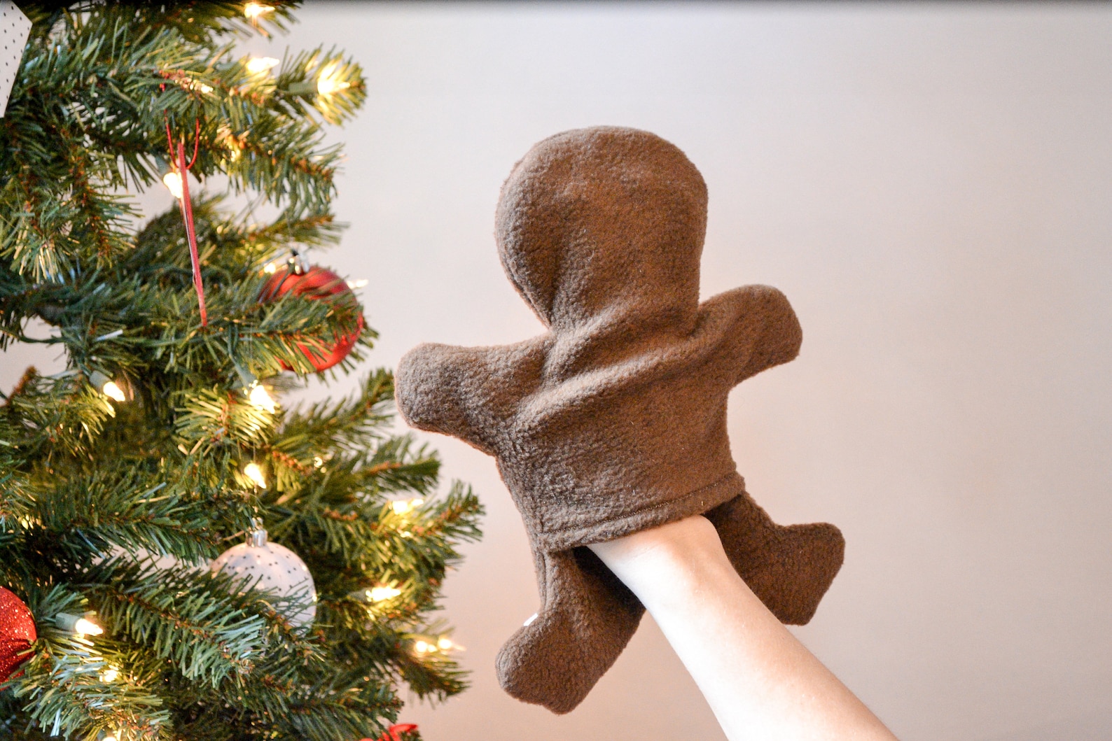 Gingerbread Man Puppet & Softie PDF Sewing Pattern Storybook - Etsy