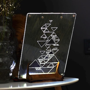 led clipboard