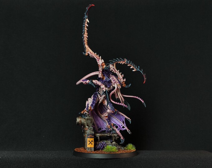 Warhammer 40k Painted Tyranid Leviathan Deathleaper - Etsy