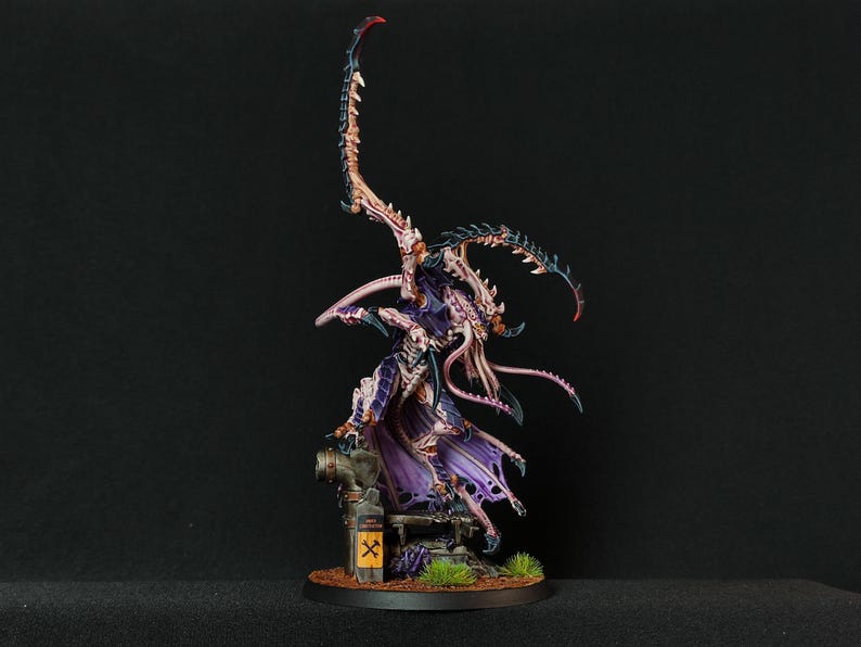 Warhammer 40k Painted Tyranid Leviathan Deathleaper - Etsy