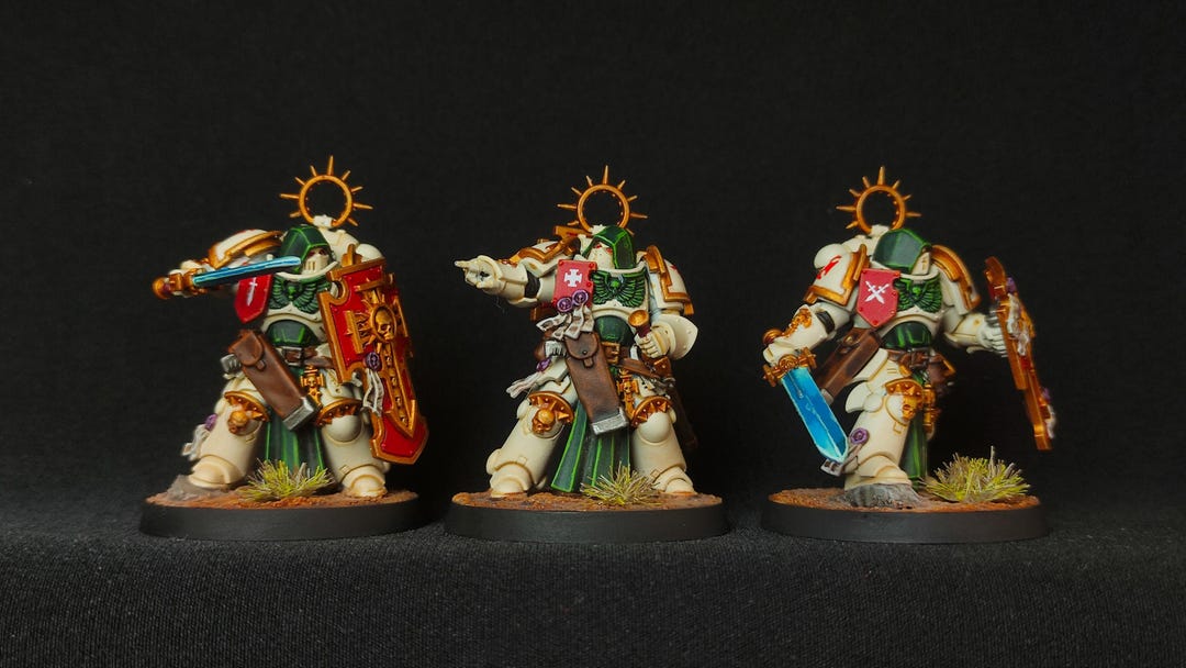 Warhammer 40k Painted Dark Angels Bladeguard Veterans Conversion - Etsy
