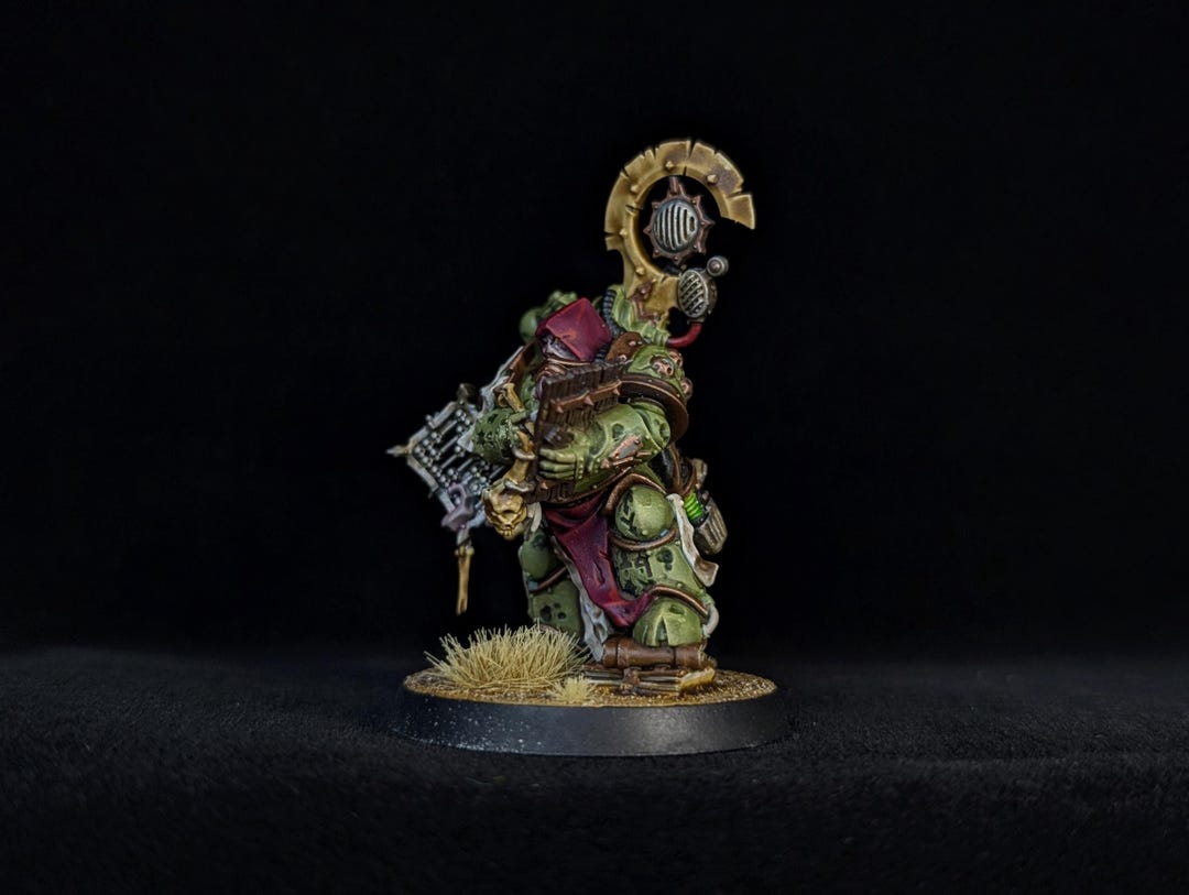 Warhammer 40k Painted Tallyman Scribbus Wretch Death Guard - Etsy