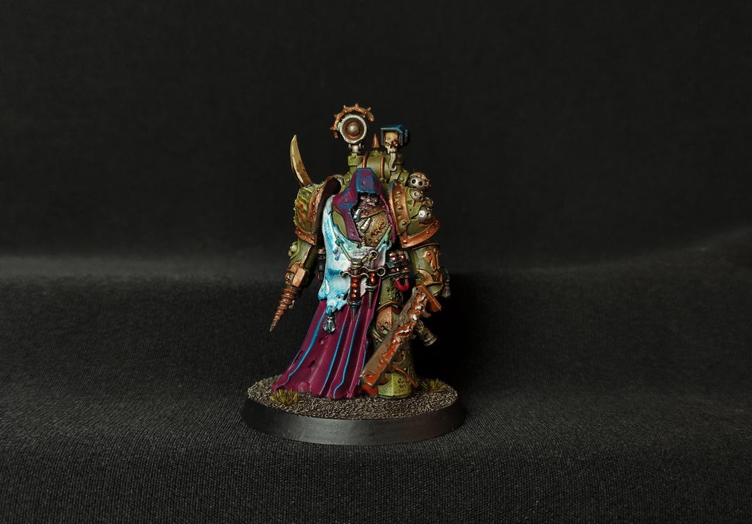 Warhammer 40k Painted Death Guard Nauseous Rotbone the Plague Surgeon ...