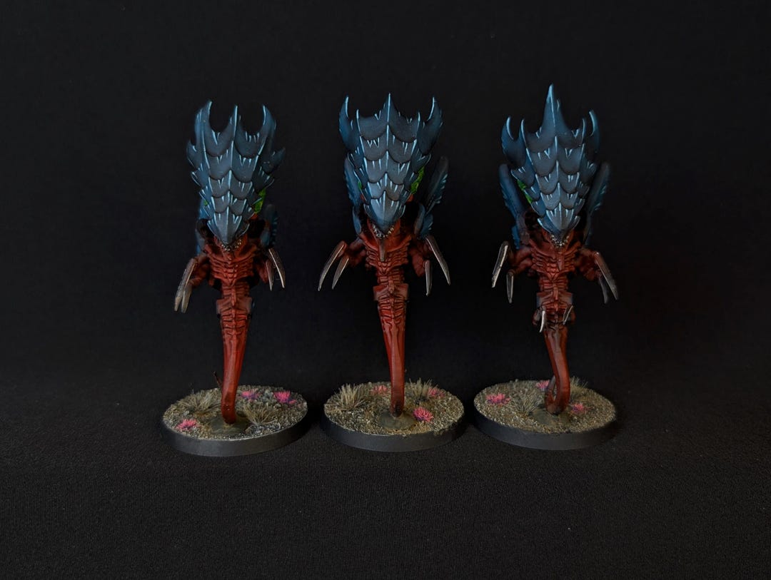 Warhammer 40k Painted Tyranid Behemoth Zoanthropes - Etsy
