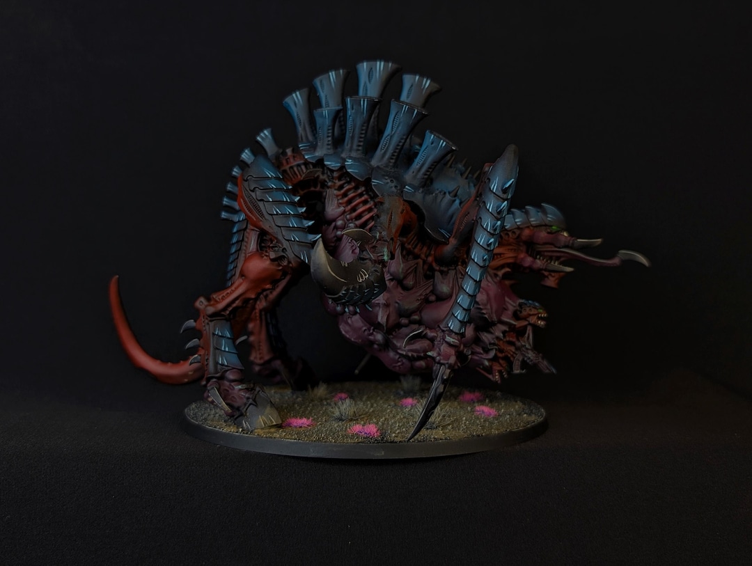 Warhammer 40k Painted Tyranid Behemoth Tervigon - Etsy