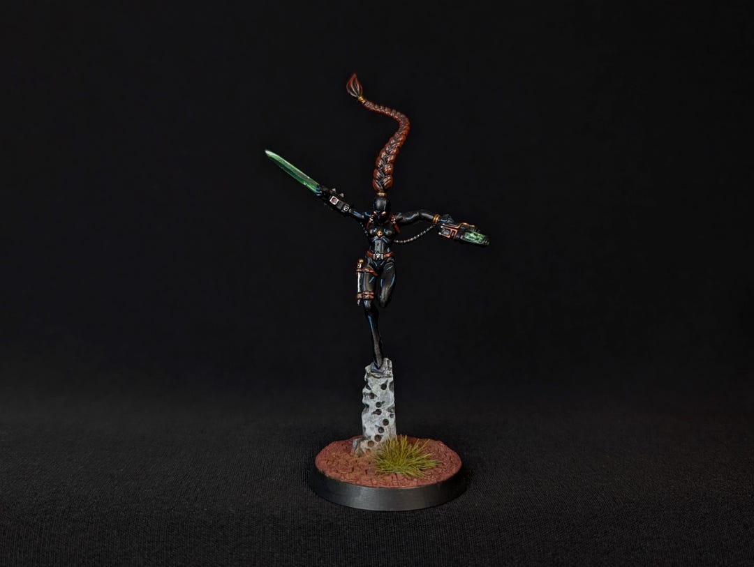 Warhammer 40k Painted Callidus Assassin Officio Assassinorum - Etsy