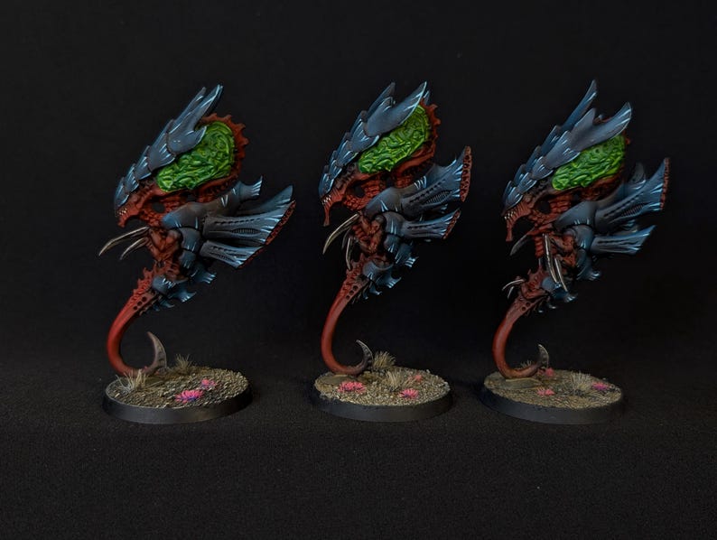 Warhammer 40k Painted Tyranid Behemoth Zoanthropes - Etsy