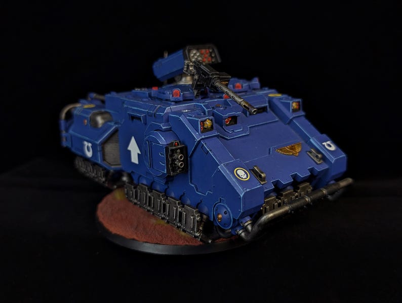 Warhammer 40k Painted Primaris Ultramarines Space Marine Army Set - Etsy
