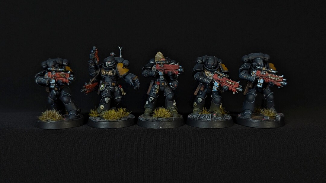 Warhammer 40k Painted Space Wolves Intercessors 3 - Etsy