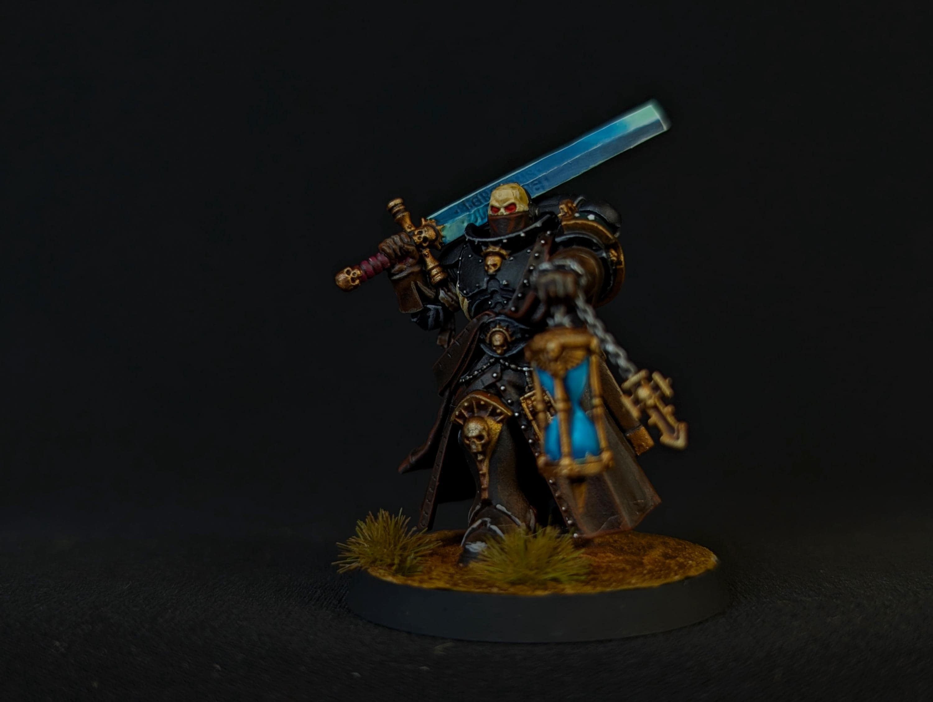 Warhammer 40k Painted Indomitus Dark Angels Judiciar - Etsy