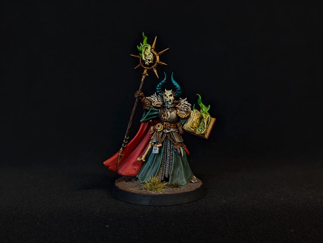 Warhammer 40k Painted Slaves of Darkness Tzarketh Bane of Law - Etsy